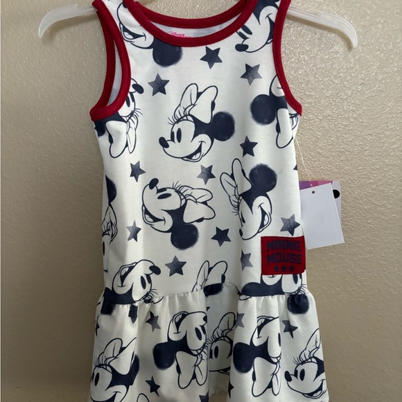 Disney | Dresses | Girls Mickey Mouse Dress | Poshmark